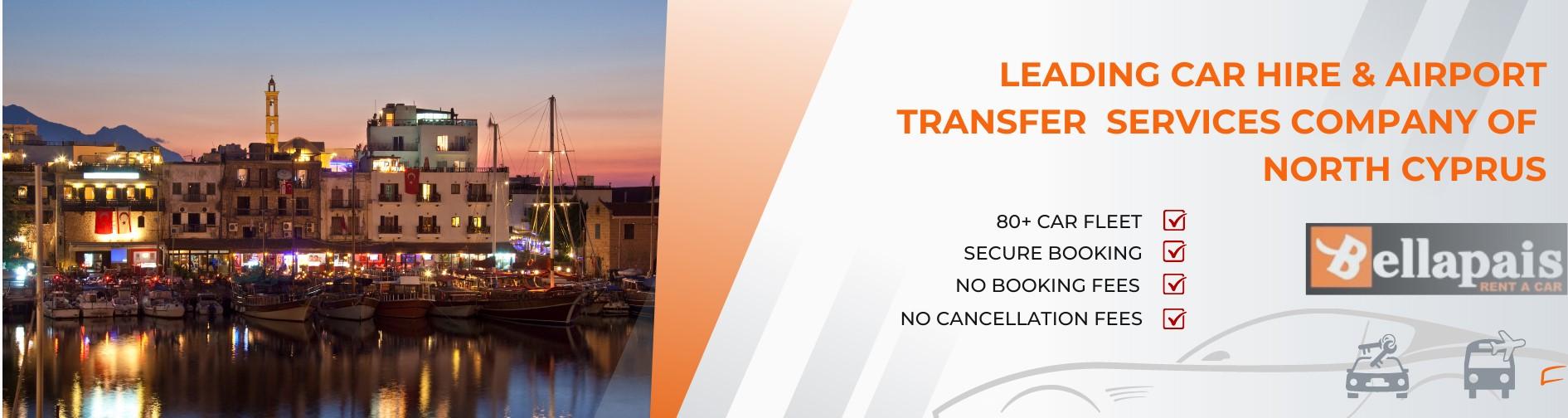 North Cyprus Rent A Car Firm : Bellapais Rent A Car And Car Hire